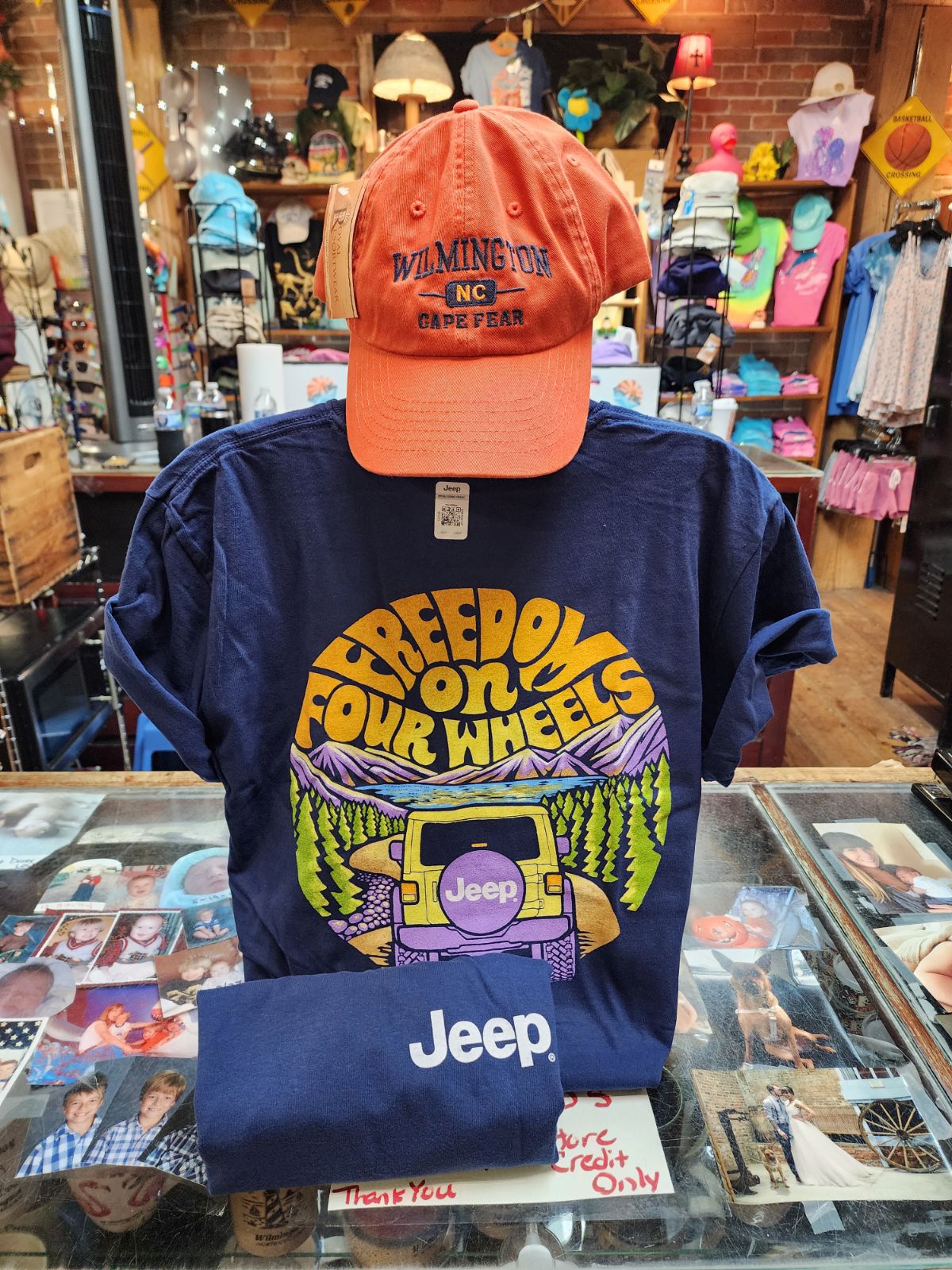 Jeep- Freedom on 4 Wheels Tee - Top Toad - Top Toad